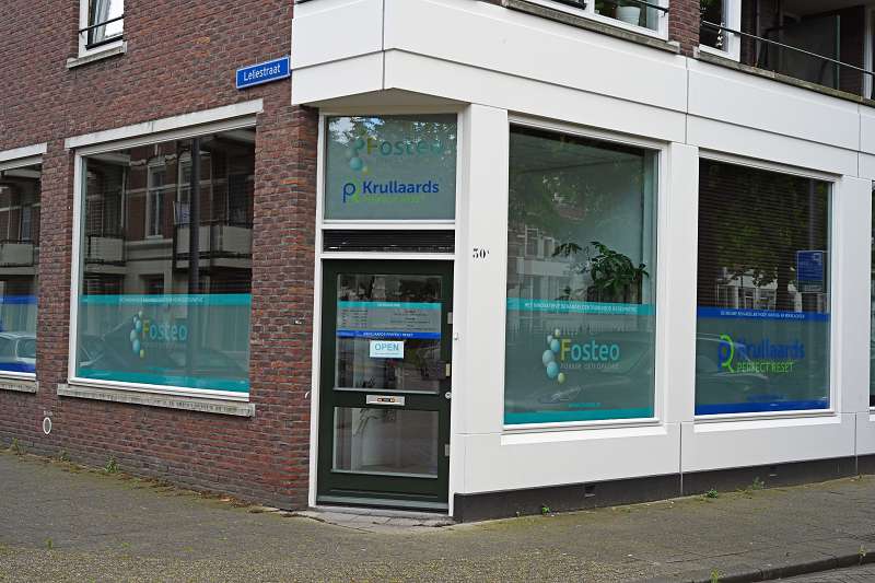 Onze locatie is eenvoudig te vinden op het Noordereiland.