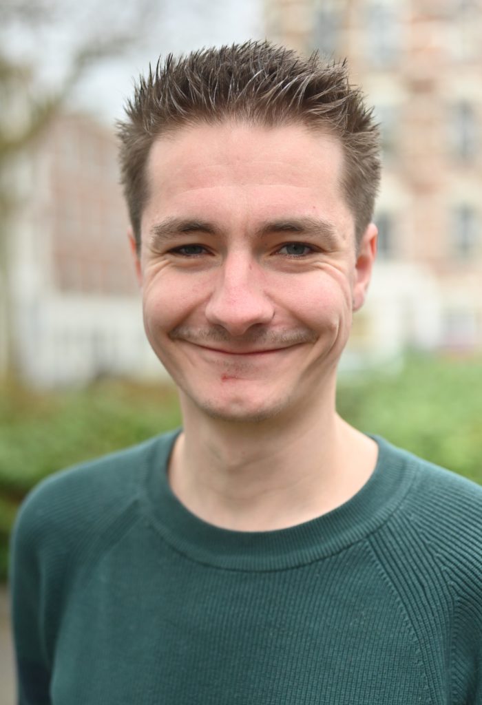 Joey Hensing is een jonge enthousiaste en bevlogen osteopaat.